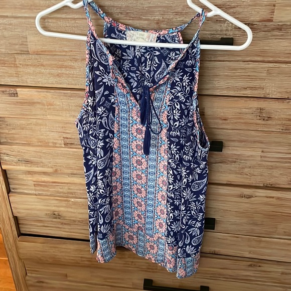 Pink Republic | Tops | Multi Colored Top In Excellent Condition | Poshmark